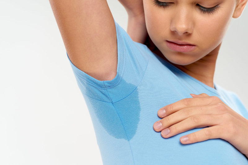 Hyperhidrosis (Underarm Sweating) Treatment in Mumbai