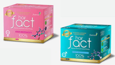 Hair Fact Kit Tablets | Fluence Hair Fact Kit Male & Female