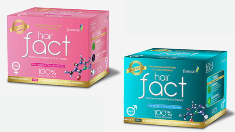 Hair Fact Kit Tablets | Fluence Hair Fact Kit Male & Female
